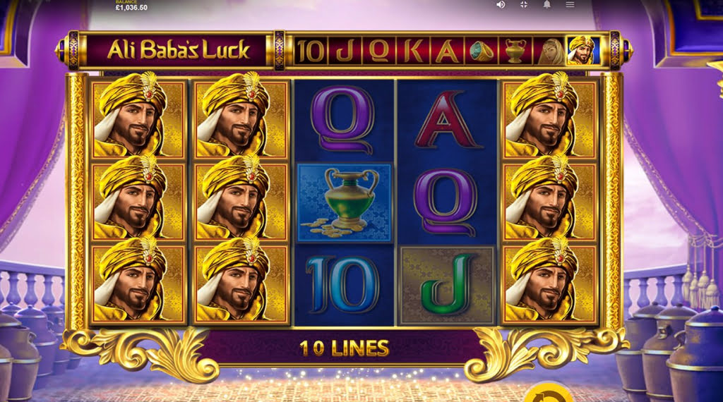 Ali Baba's Luck Megaways | Speel hier gratis of met BONUS!🏅