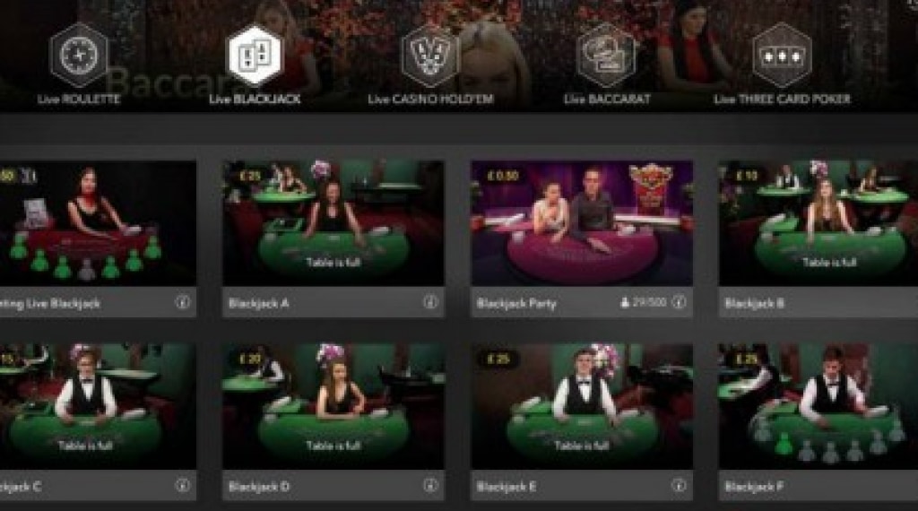 Blackjack Lobby van Evolution Gaming ᐈ Spelen bij deze Casino's 🥇