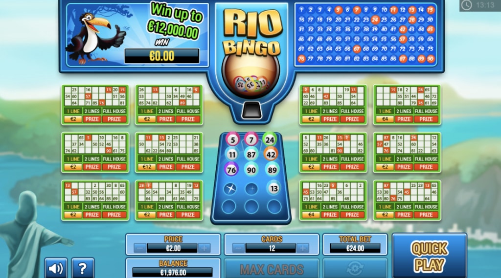 Rio Bingo PariPlay | Review + Speluitleg! Speel hier GRATIS!🏅