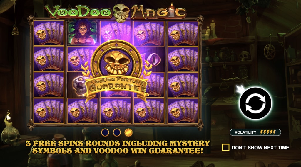 Voodoo Magic Slot | Ontdek de wereld van Voodoo! | GRATIS DEMO!🏅