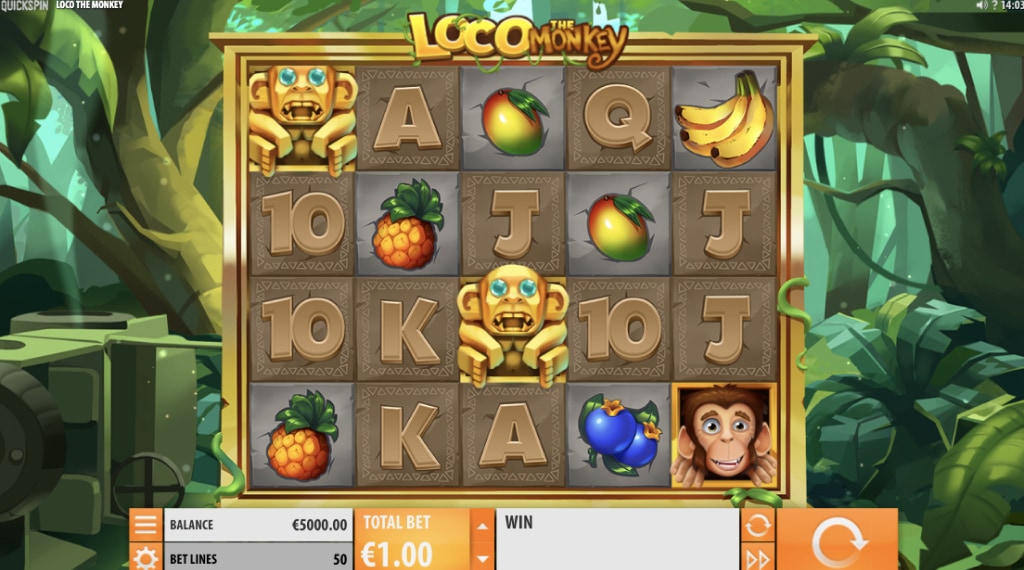 Loco the Monkey Slot | WIN tot wel 7000x de inzet! Speel GRATIS!🏅