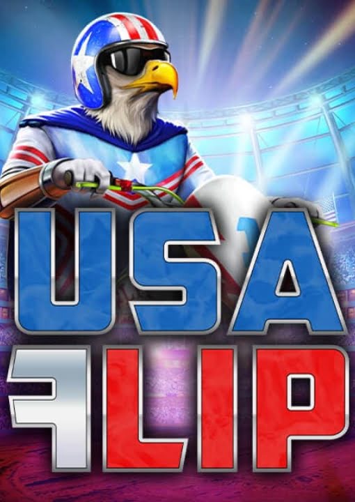 Review van USA Flip ☑️. Bonussen + Speluitleg!