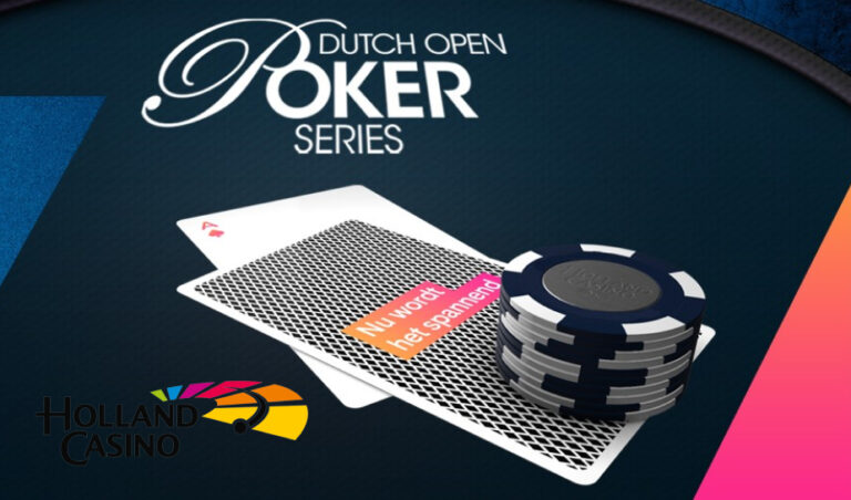 Speelschema bekend van Dutch Open Poker Series 2023 - Online Casino Ground